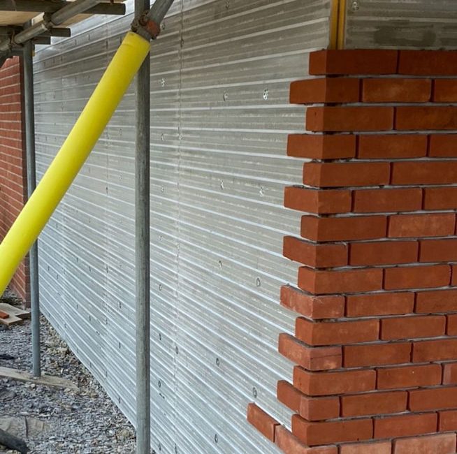 Brick Slip Cladding System - APEX BrickCutters Ltd
