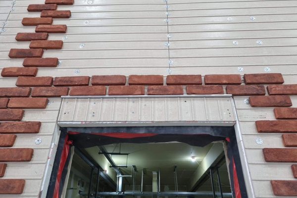 Brick Slip Cladding System - APEX BrickCutters Ltd